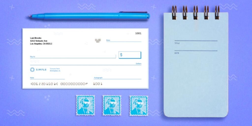 Can I use my old Simple Online Bank paper checks even after I’ve ...