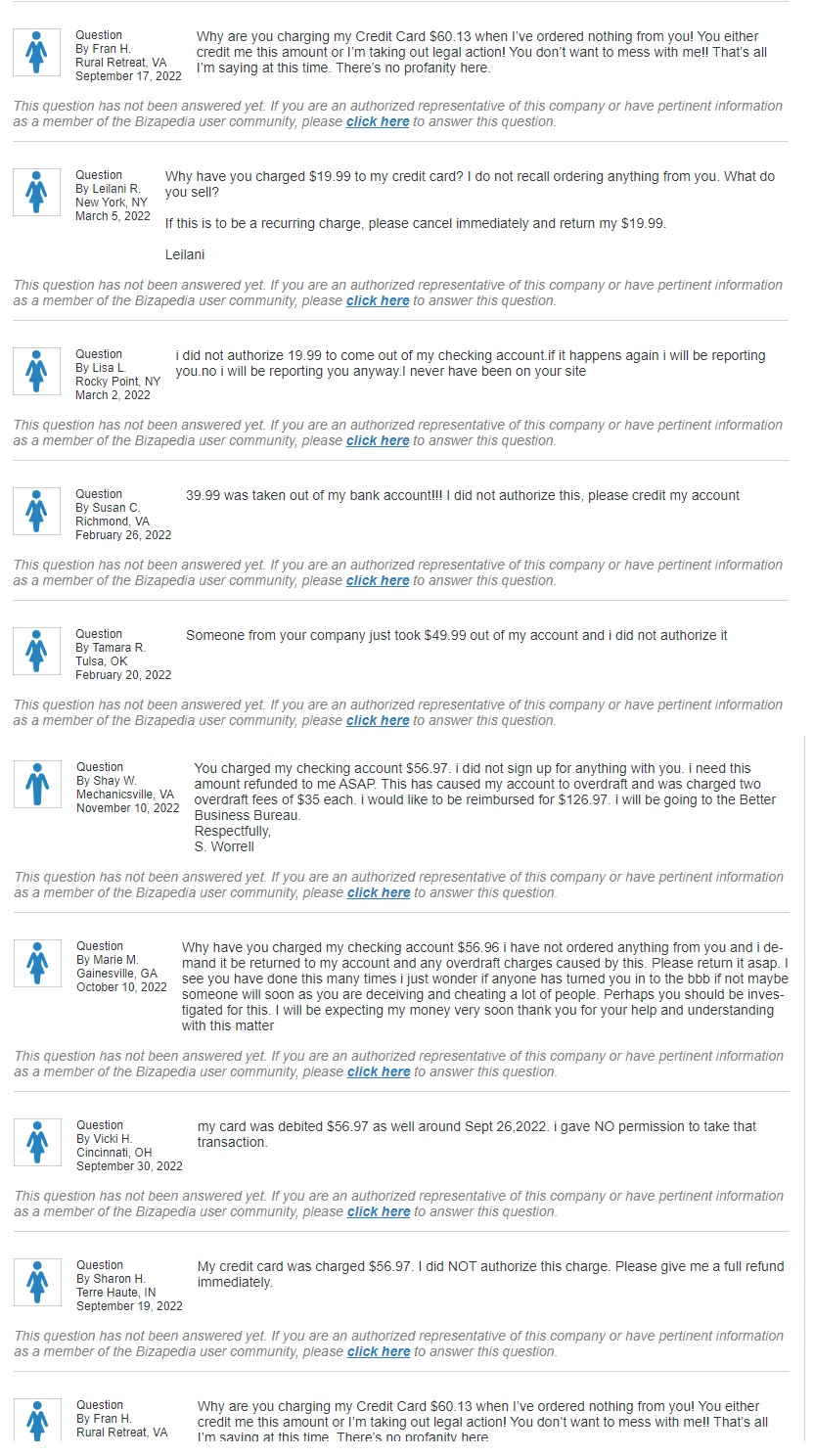 What is Signz Of Wellness and GadgetOption.com and why did they charge my credit card or bank ...