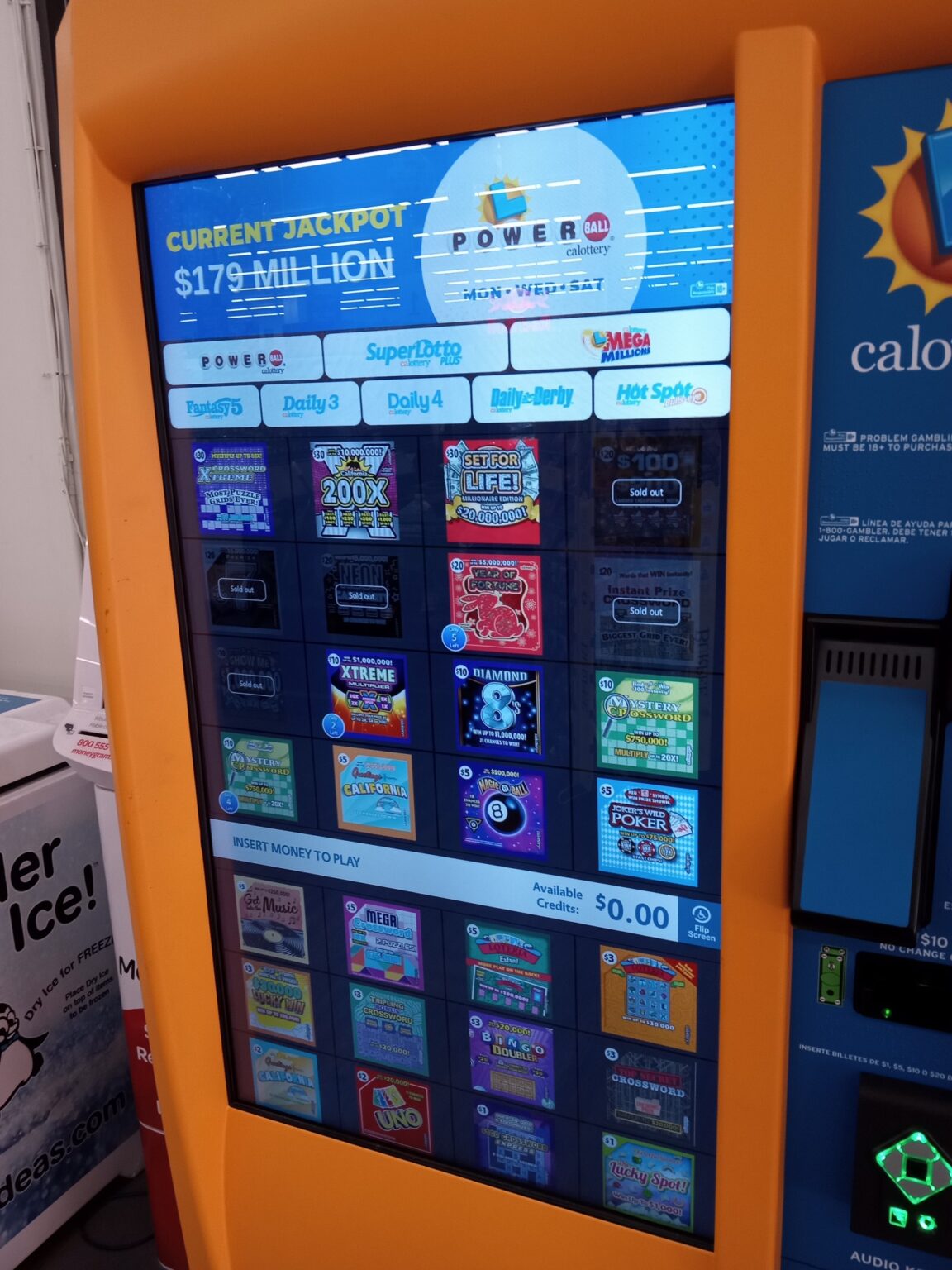 How to use a California Lotto machine in 4 easy steps – Ferio252