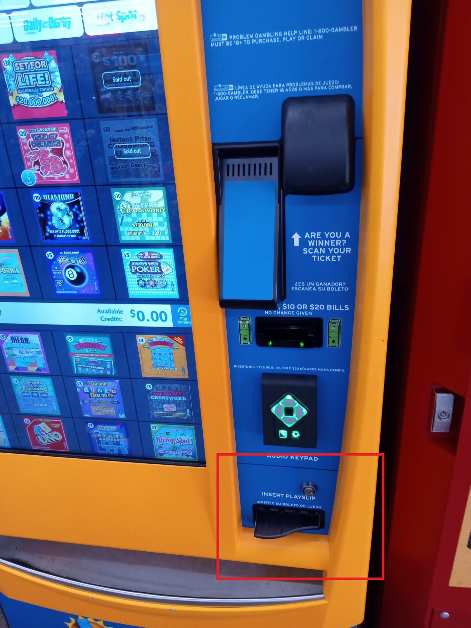 How to use a California Lotto machine in 4 easy steps – Ferio252