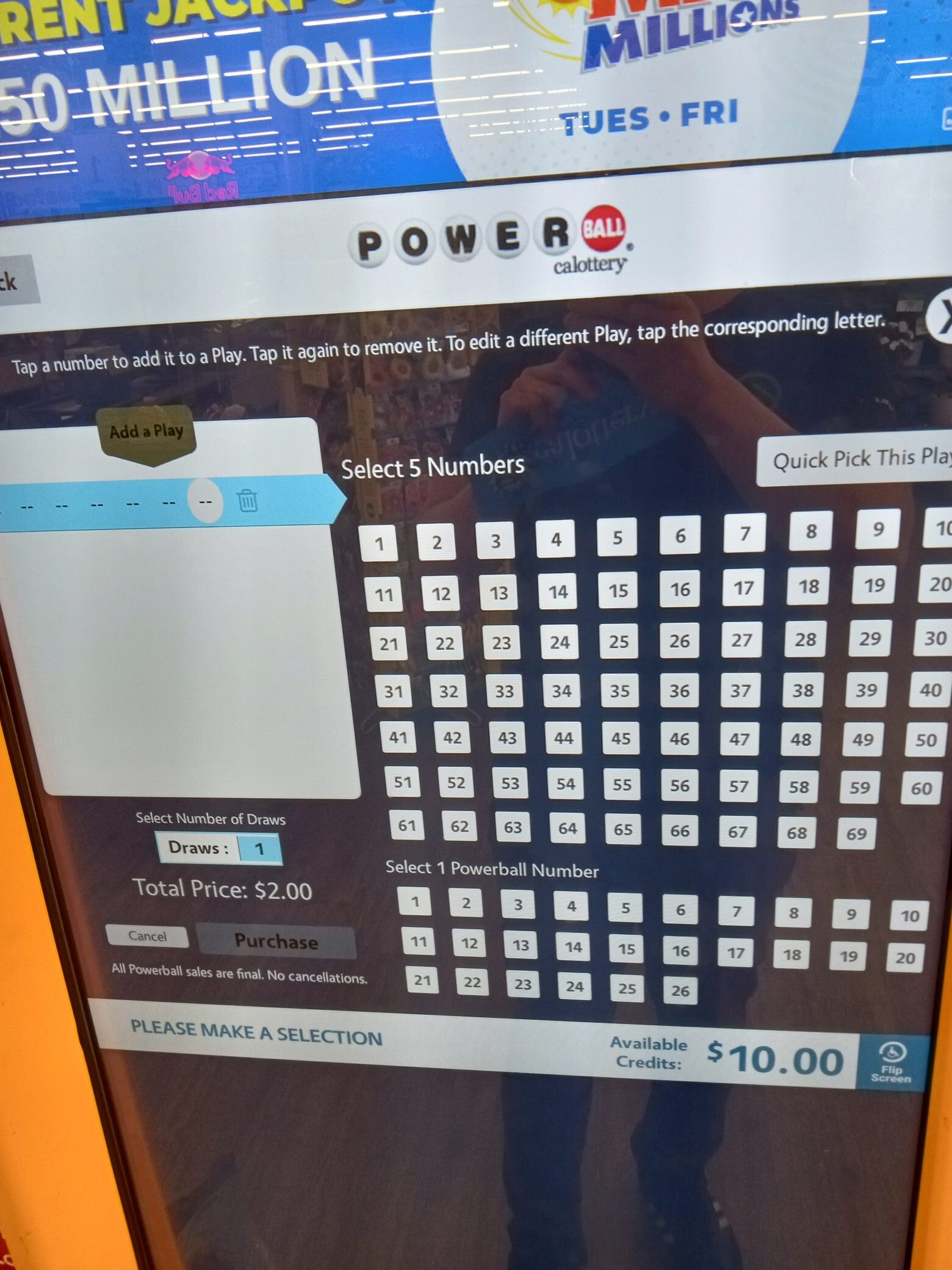 How to use a California Lotto machine in 4 easy steps – Ferio252