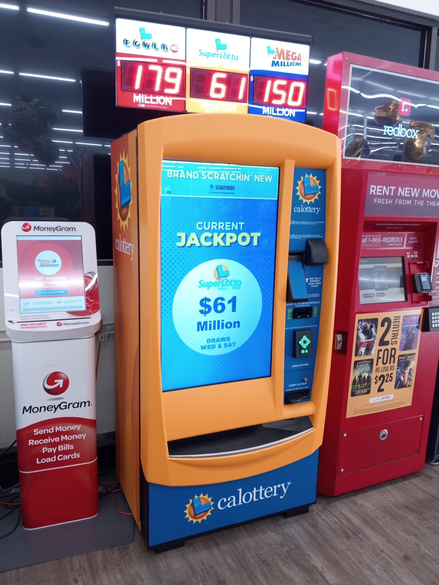 How to use a California Lotto machine in 4 easy steps – Ferio252